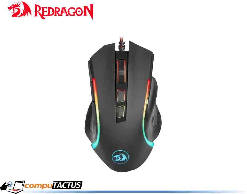 MOUSE GAMER RED DRAGON GRIFFIN BLACK M607 HASTA 72... MOUSE GAMER RED ...
