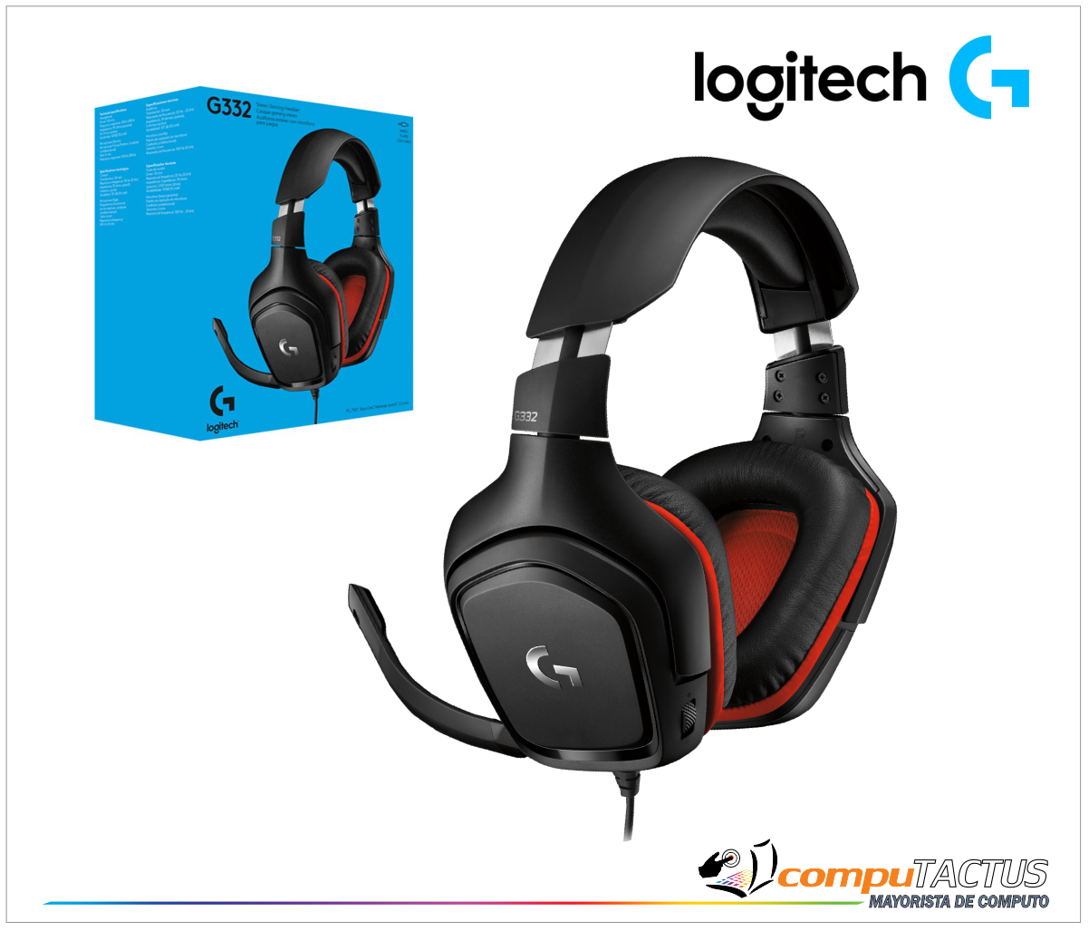 COMPUTACTUS | Mayorista en Cómputo